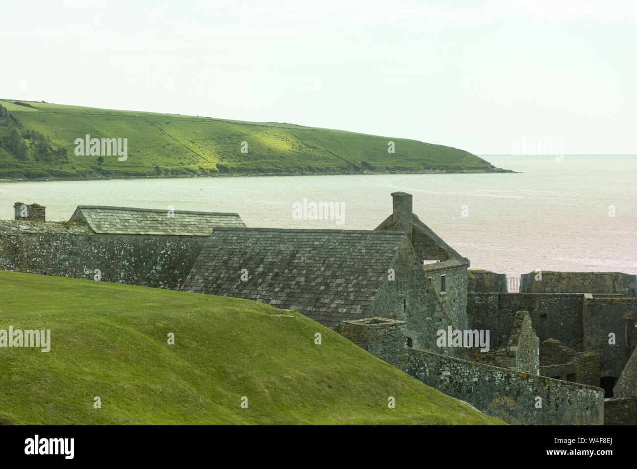 view of the 17th century St. Charles fort Stock Photo - Alamy
