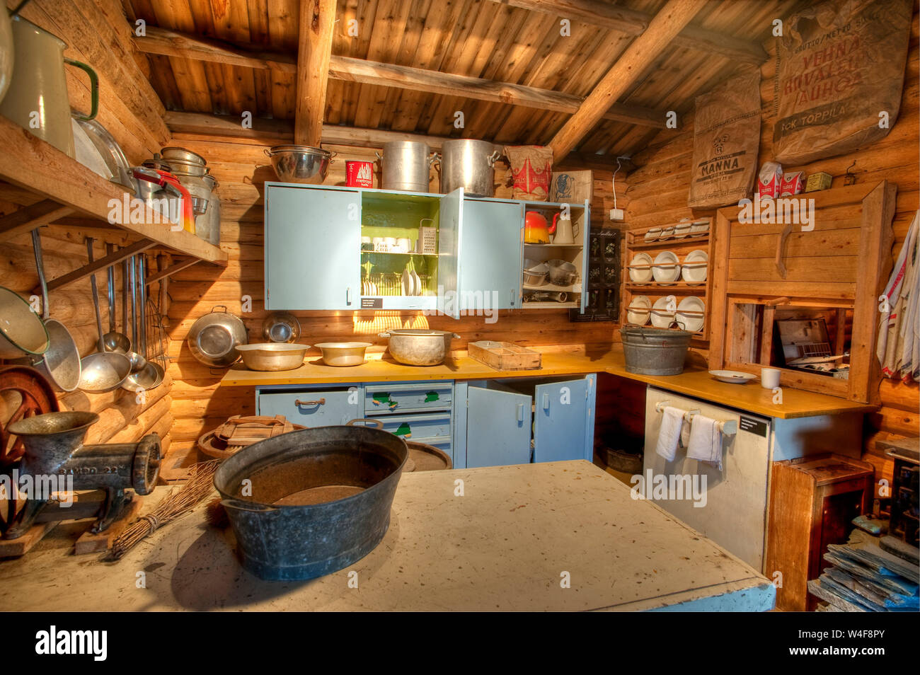 Kellokas logging museum hi-res stock photography and images - Alamy