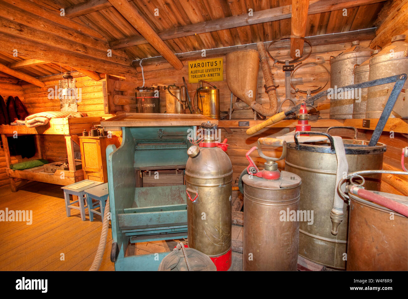 Kellokas Logging Museum, Pallas-Yllastunturi National Park, Lapland ...