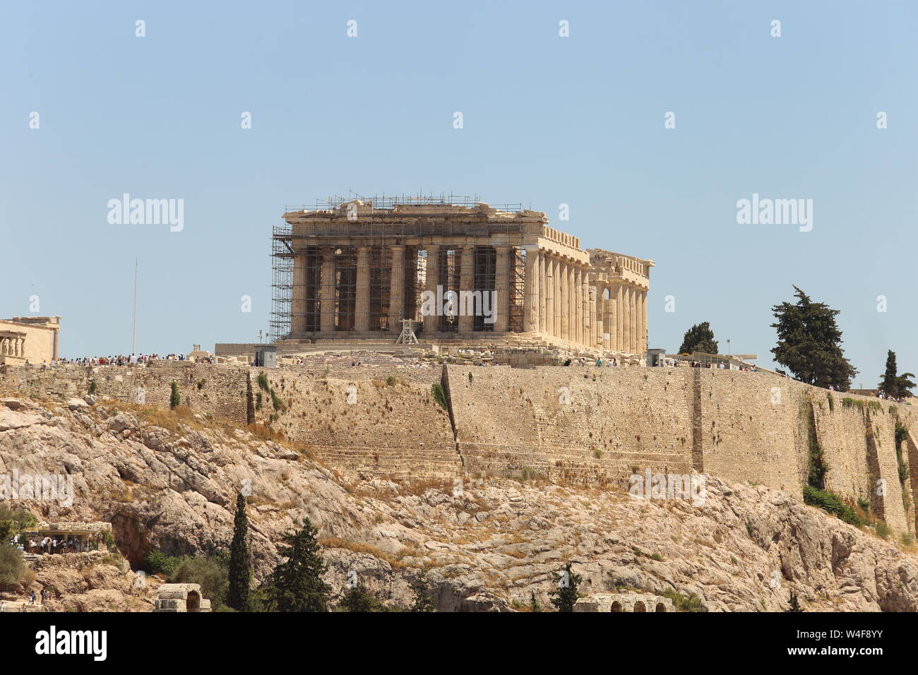 Partenone di atene hi-res stock photography and images - Alamy