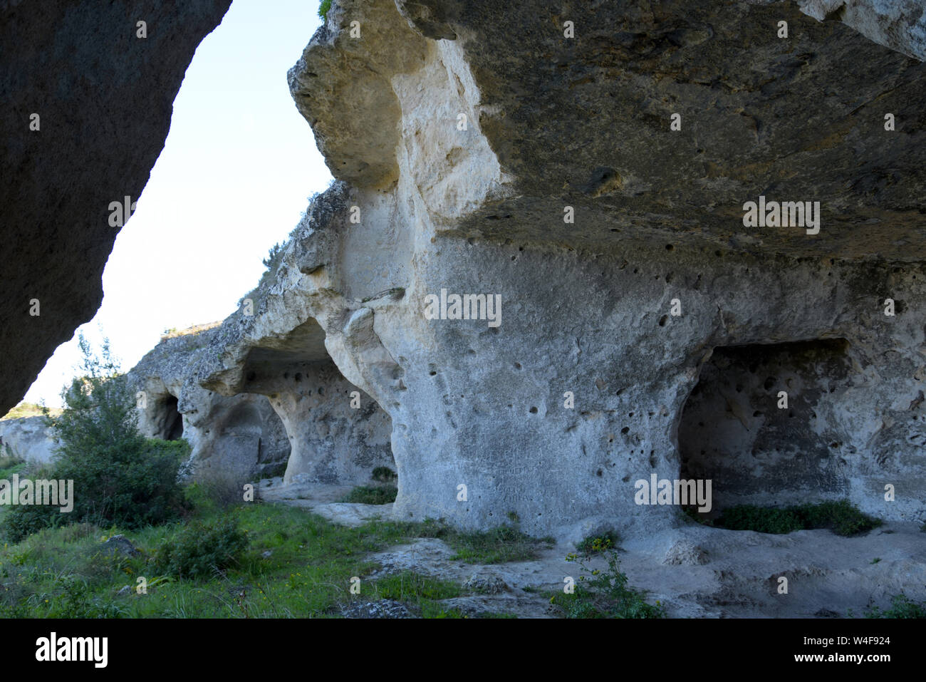 Italy, Basilicata, Matera, Sassi, rock church Stock Photo - Alamy