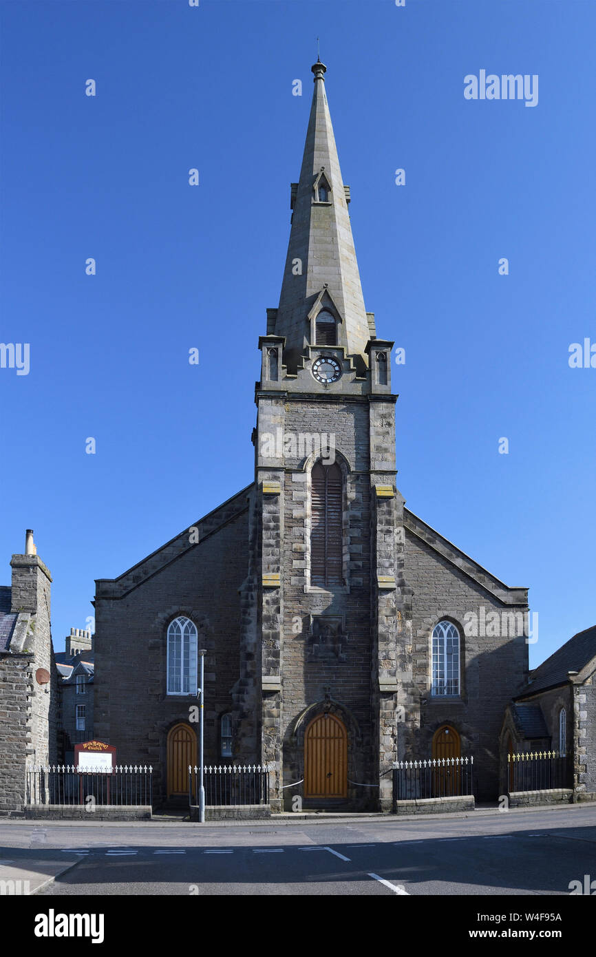 wick baptist church;wick;caithness;scotland Stock Photo - Alamy
