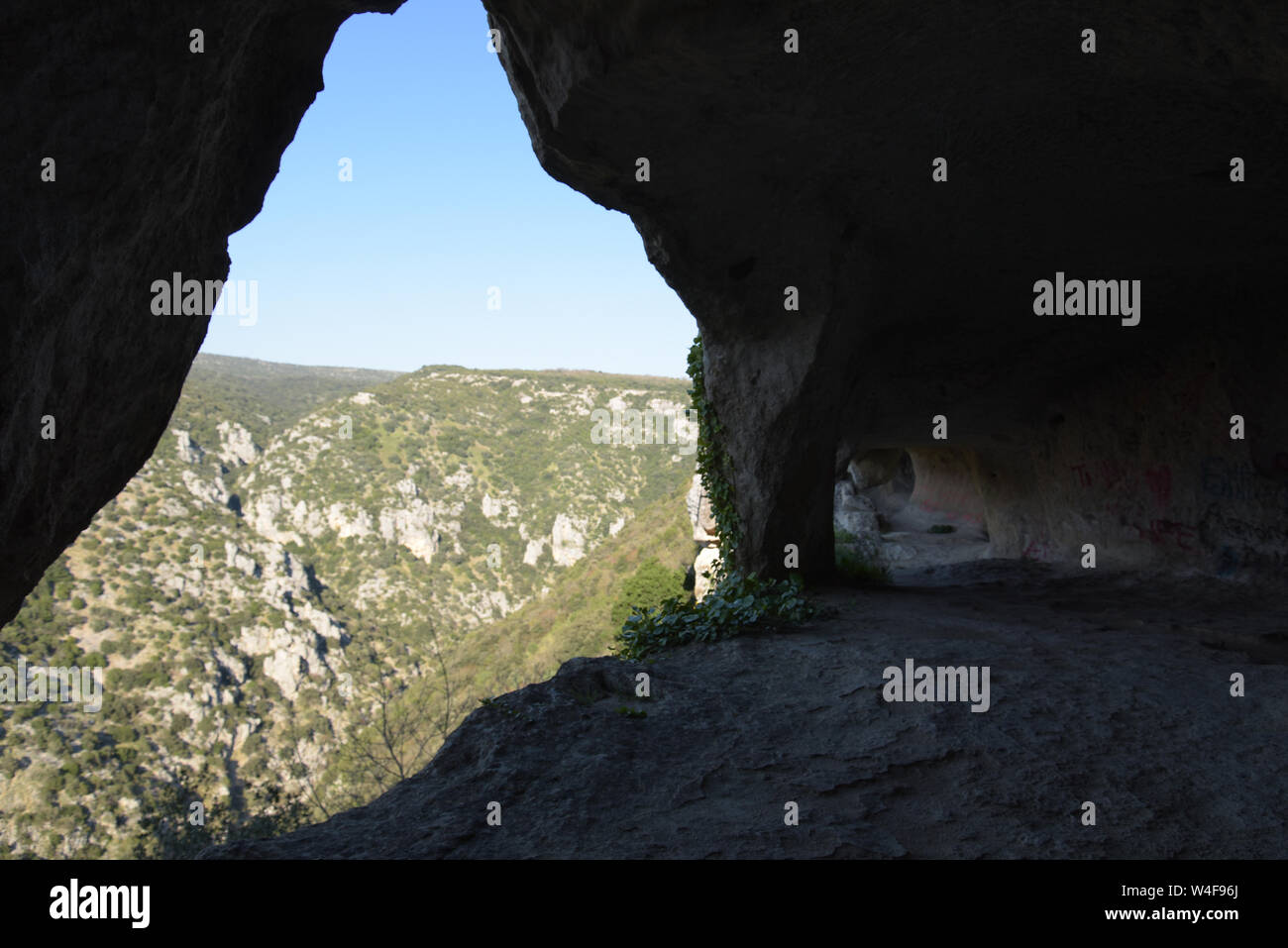 Italy, Basilicata, Matera, Sassi, rock church Stock Photo - Alamy