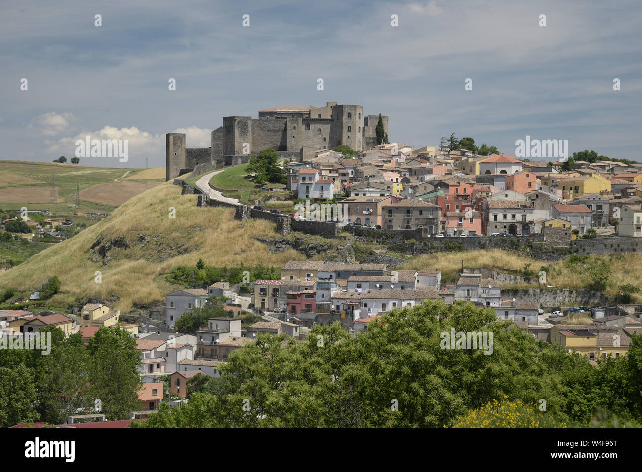 Melfi italy hi-res stock photography and images - Alamy