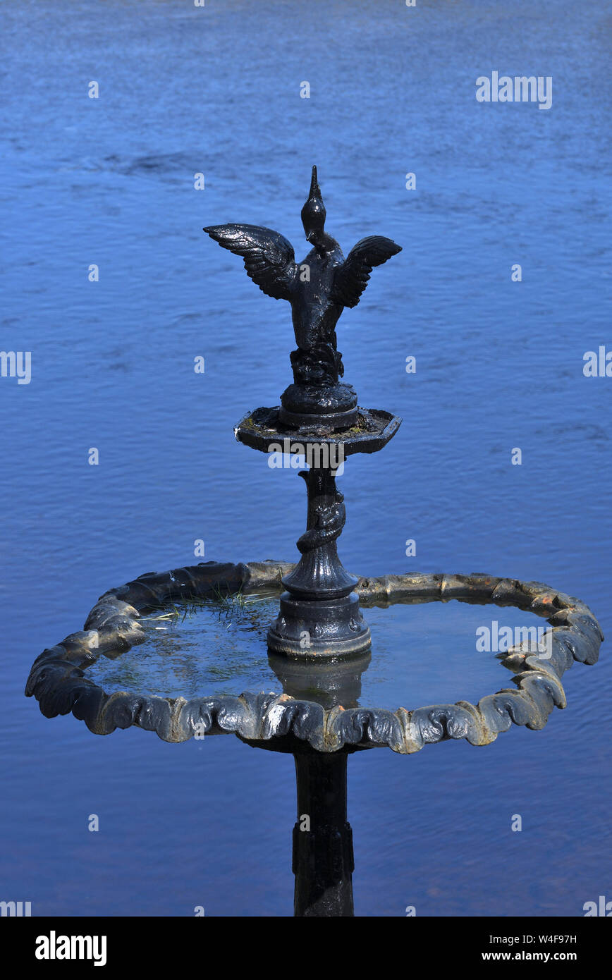 Cormorant statue hi-res stock photography and images - Alamy
