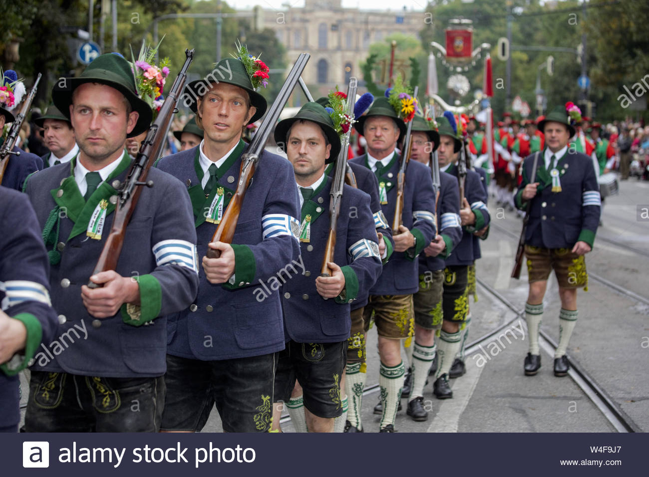 Bavarian carnival parade hi-res stock photography and images - Alamy