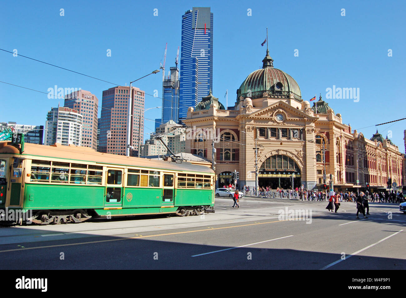 Old melbourne tram hi-res stock photography and images - Alamy