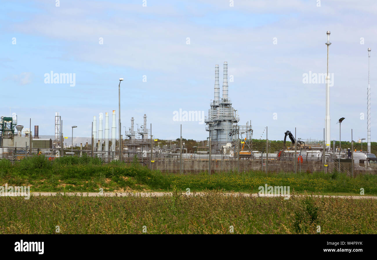 Bacton gas terminal hi-res stock photography and images - Alamy