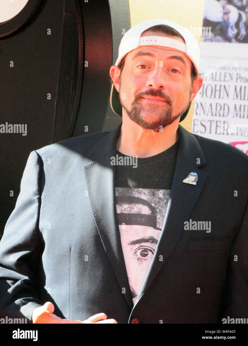 Hollywood, California, USA 22nd July 2019 Director Kevin Smith attends ...