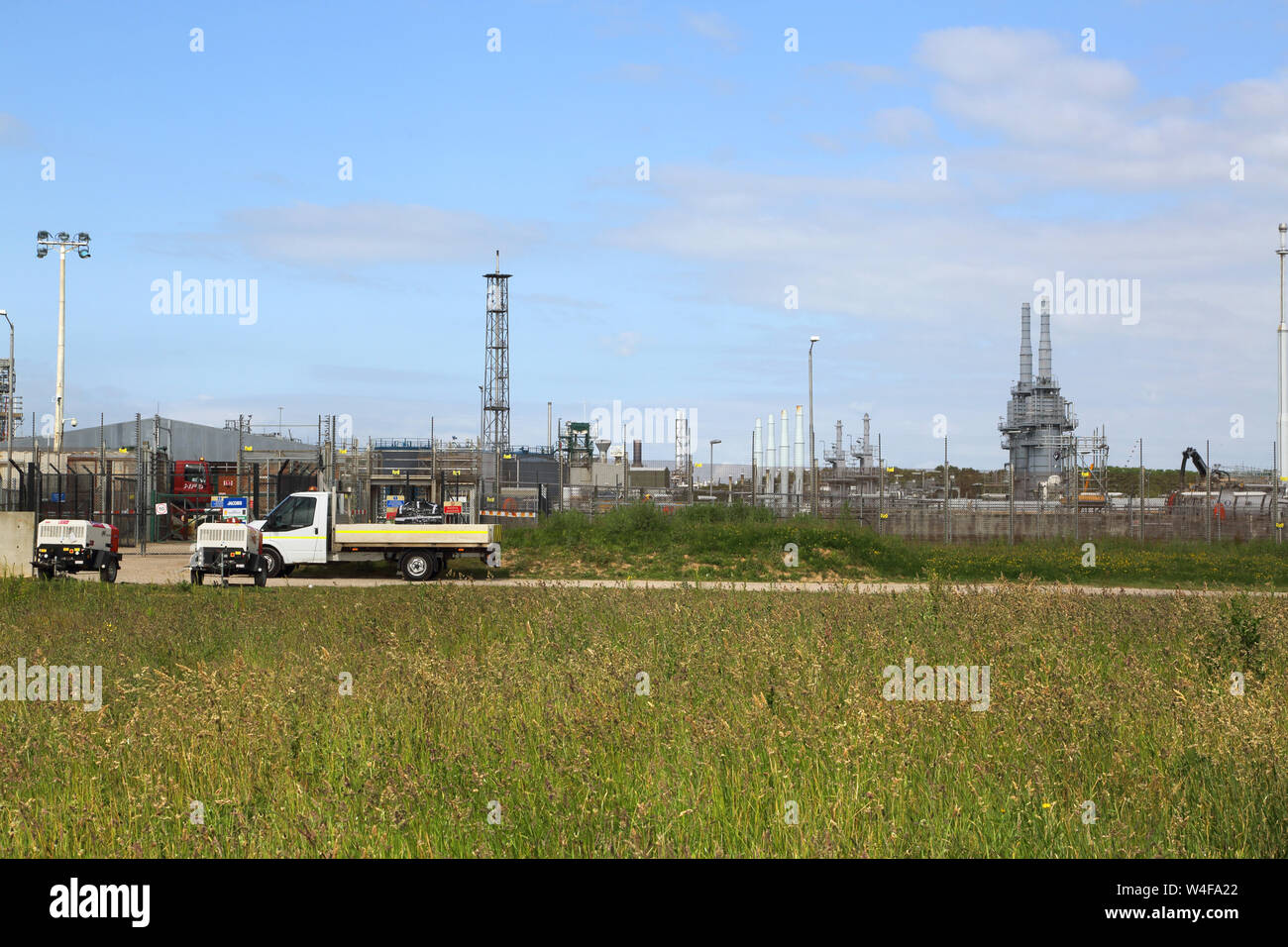 Bacton gas terminal hi-res stock photography and images - Alamy
