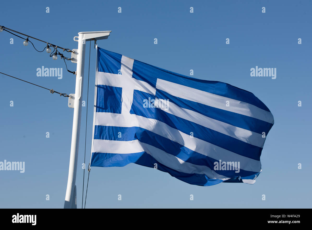 Waving lights hi-res stock photography and images - Alamy