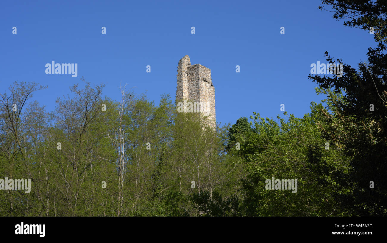 The velate old tower hi-res stock photography and images - Alamy