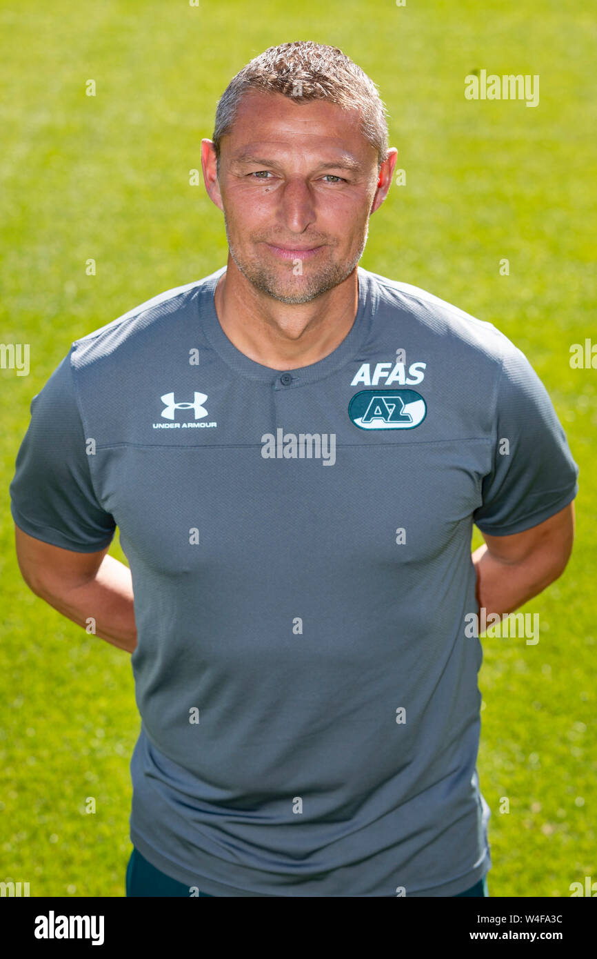 ALKMAAR , 22-07-2019 , AFAS Stadion , Dutch football , Keuken Kampioen ...