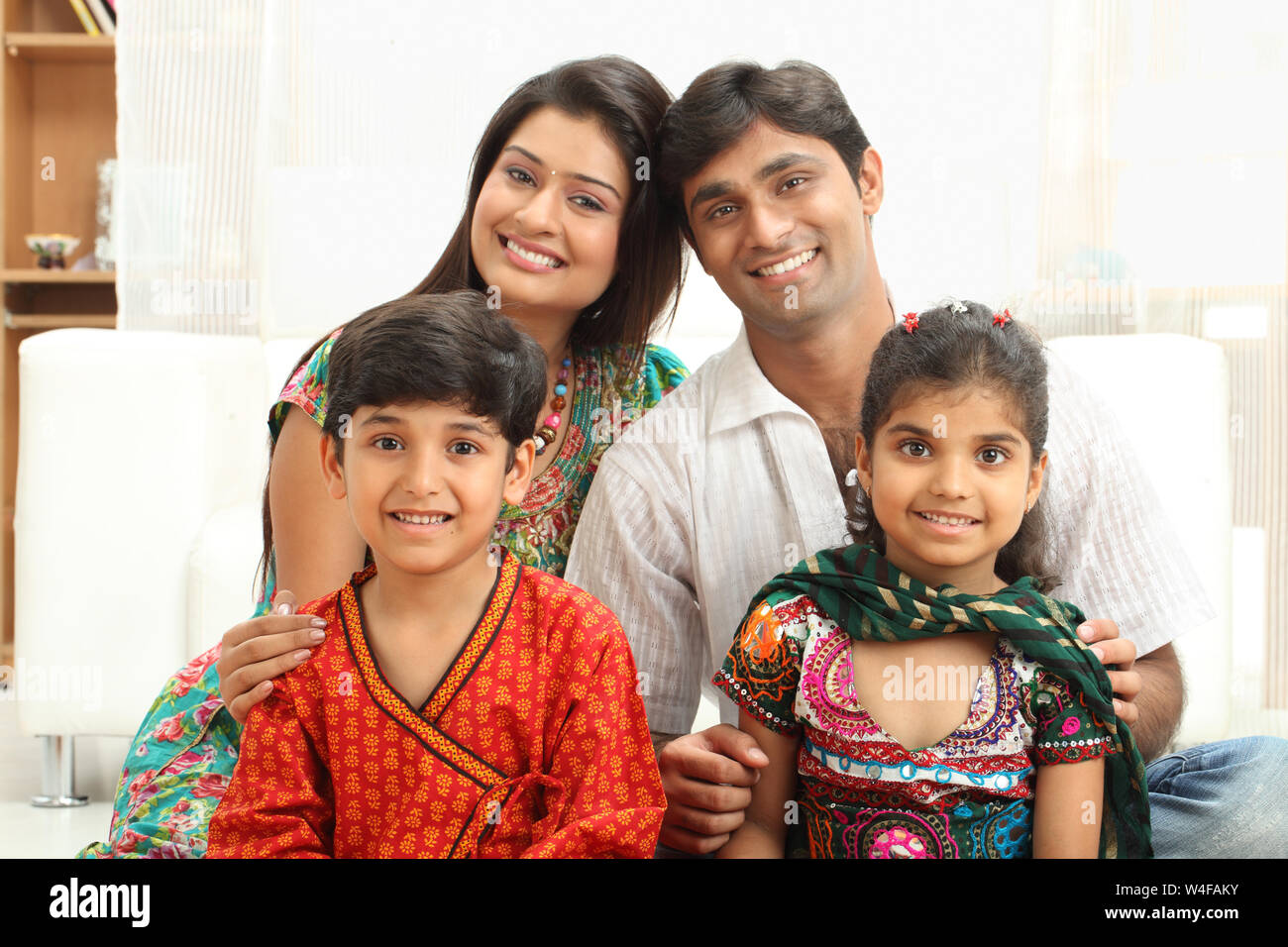 Traditional Indian Family Structure