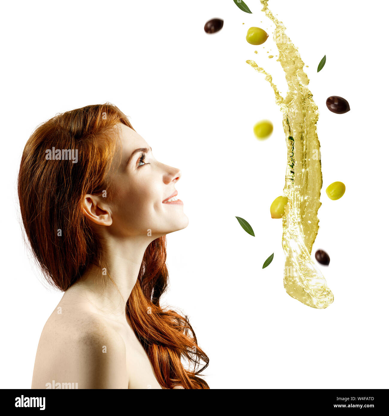 Olive skin girl hi-res stock photography and images - Alamy