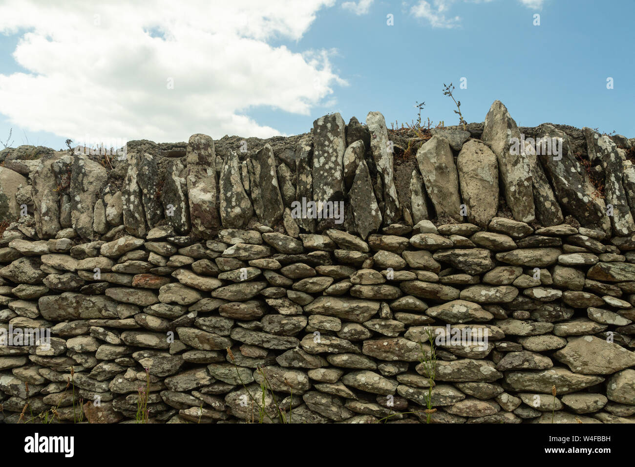 detail of a stone wall Stock Photo - Alamy