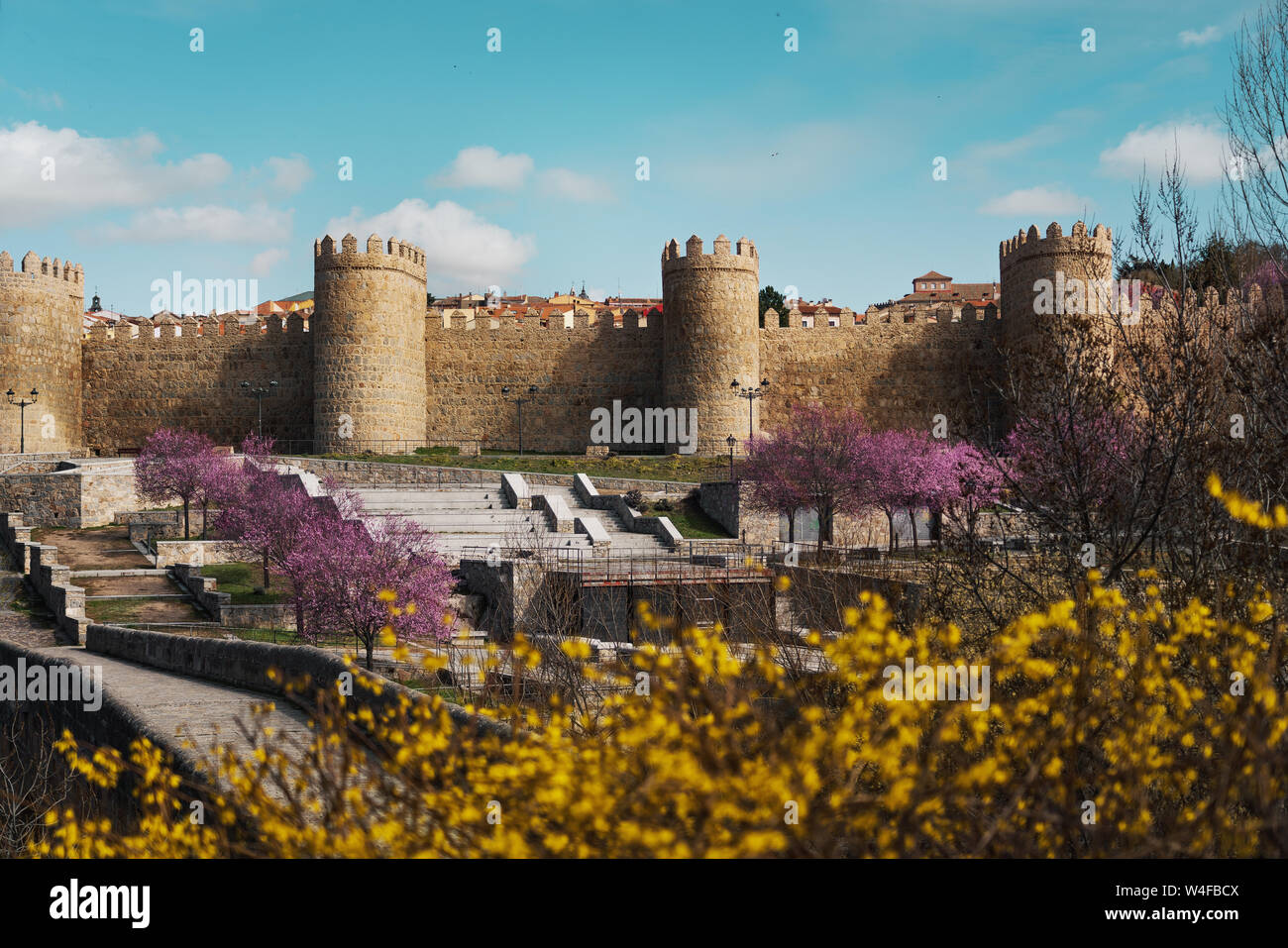 Travel to avila hi-res stock photography and images - Alamy
