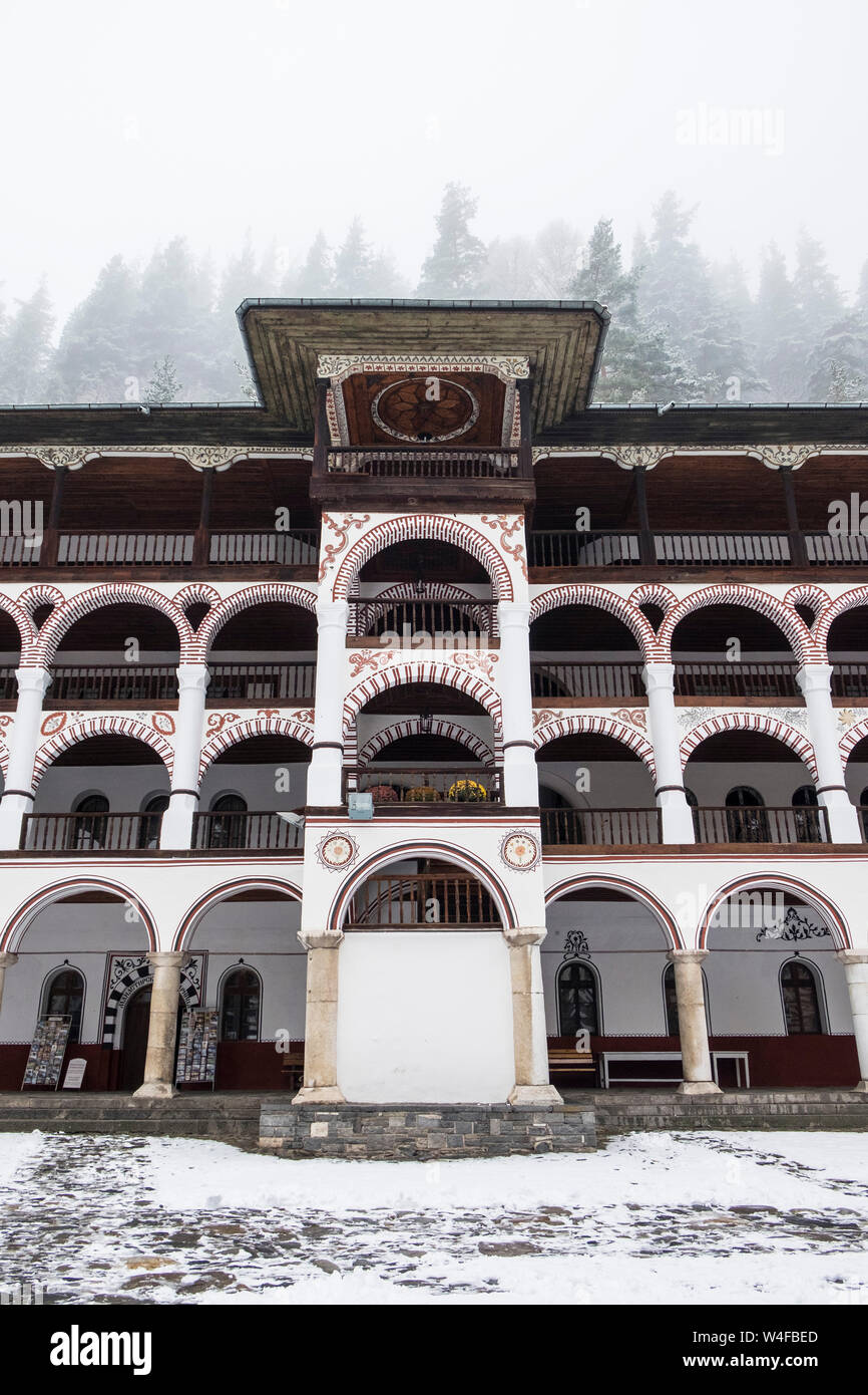 Rila monastry hi-res stock photography and images - Alamy