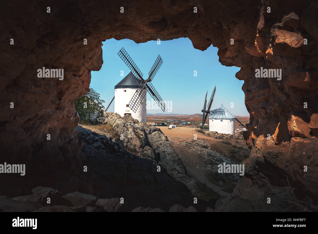 Don quixote windmill hi-res stock photography and images - Alamy