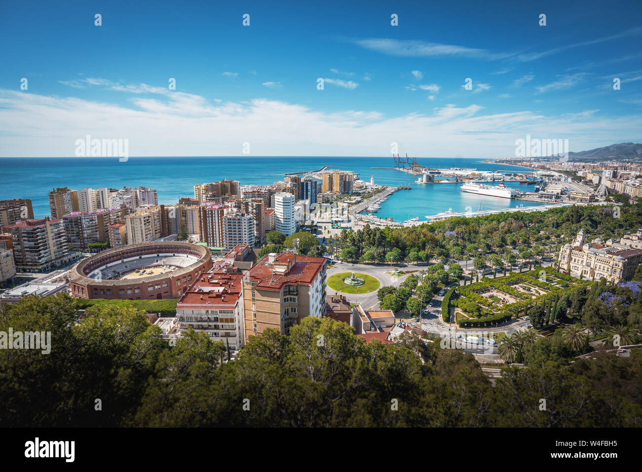 Europe malaga hi-res stock photography and images - Alamy