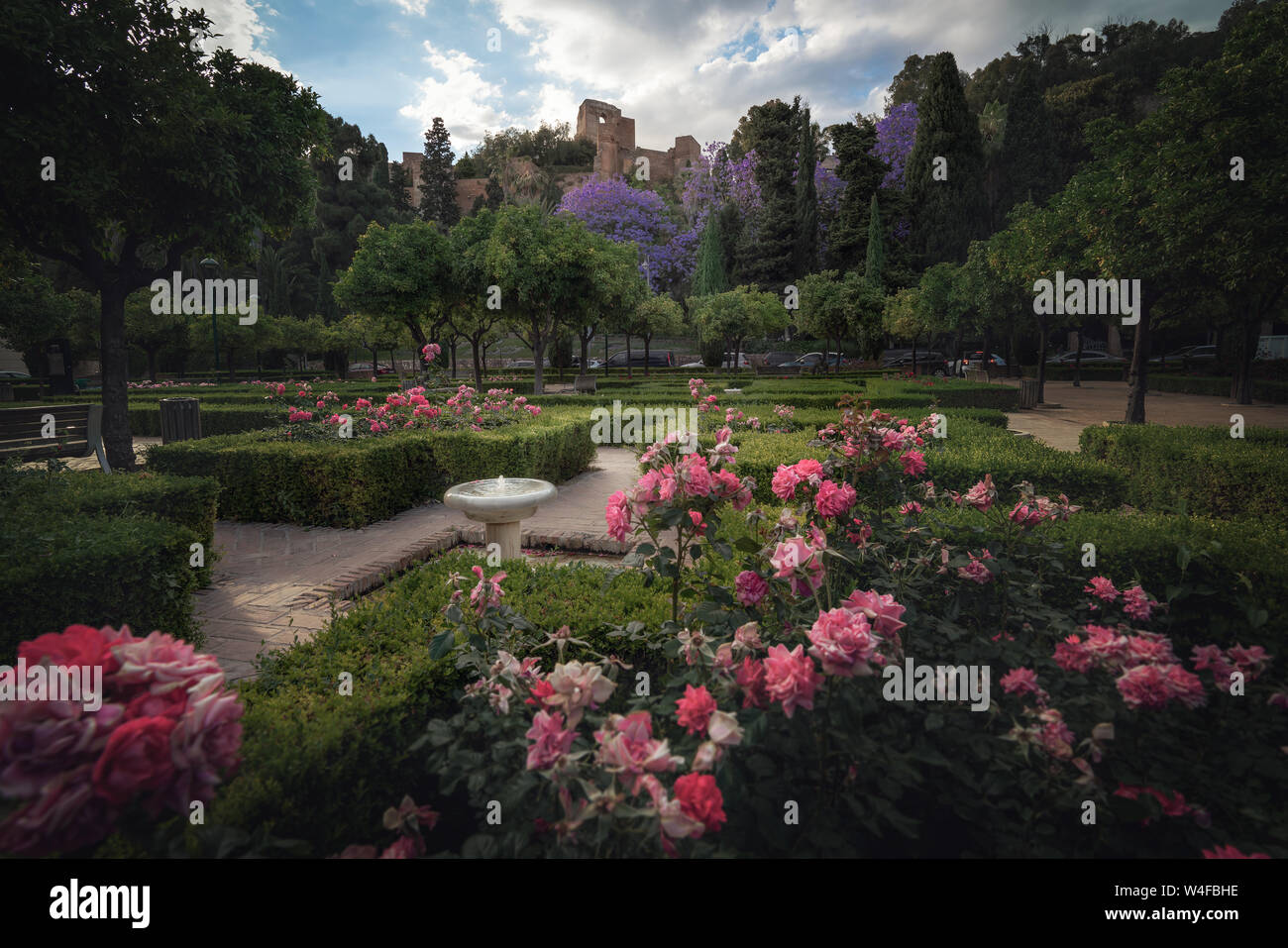 Malaga spain city spring hi-res stock photography and images - Alamy