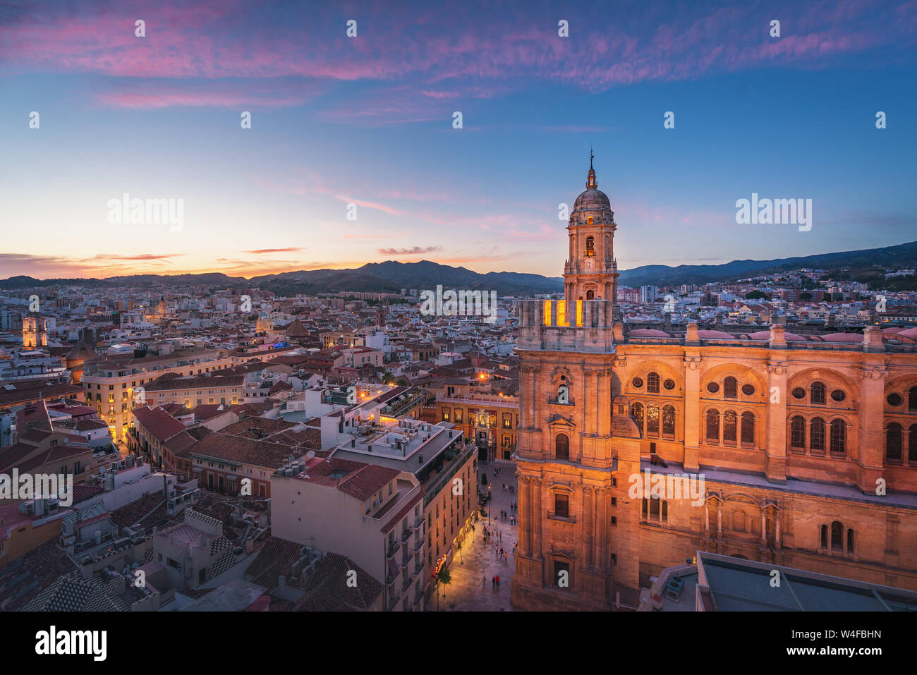 Europe malaga hi-res stock photography and images - Alamy