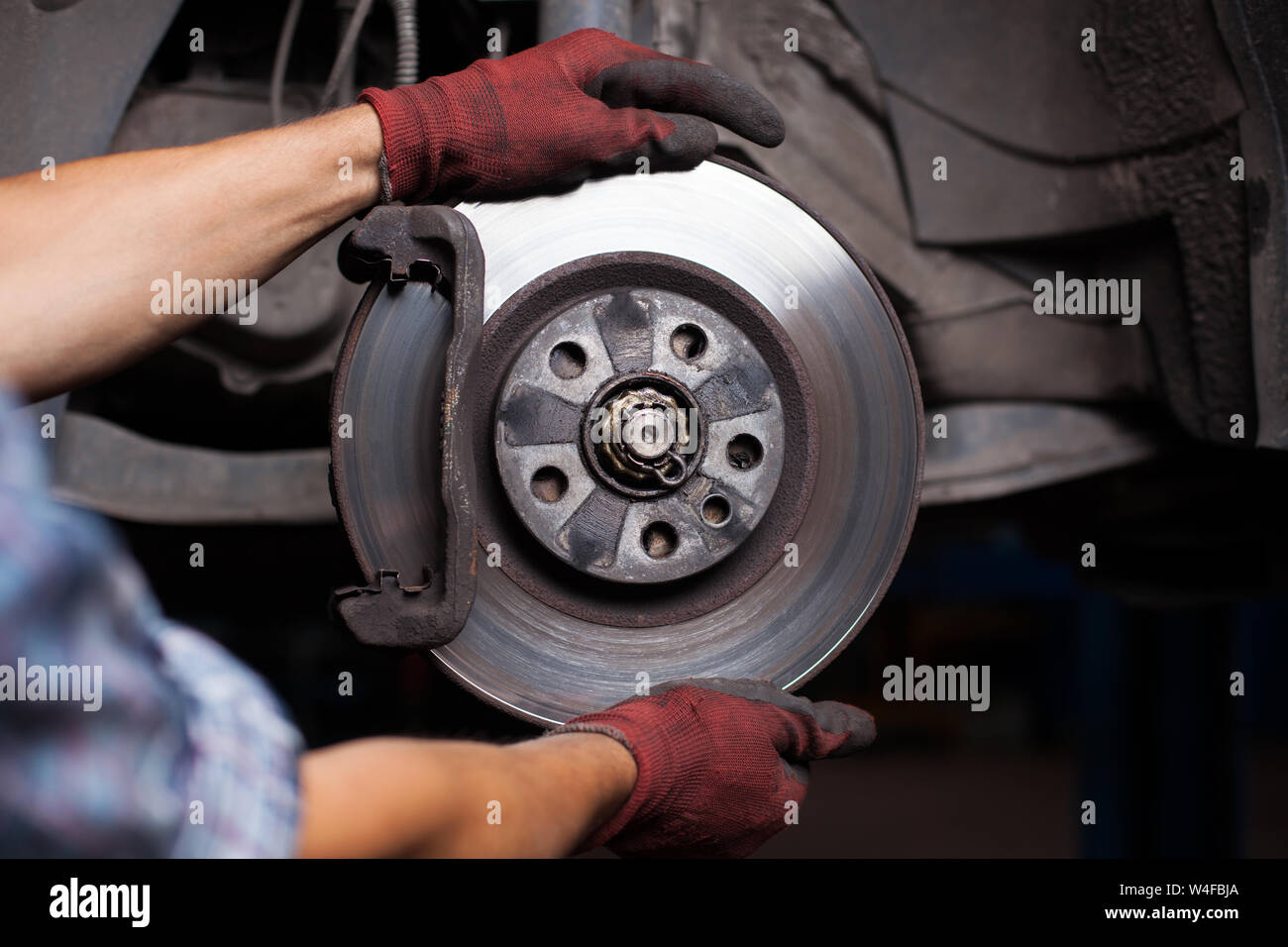 Mechanical brakes hi-res stock photography and images - Alamy