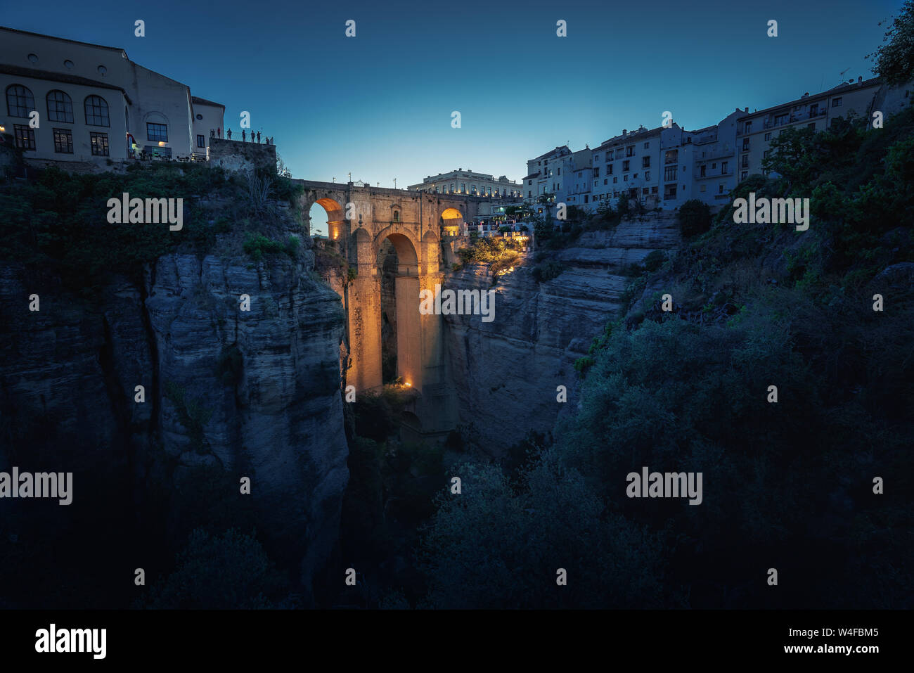 Ronda bridge hi-res stock photography and images - Alamy
