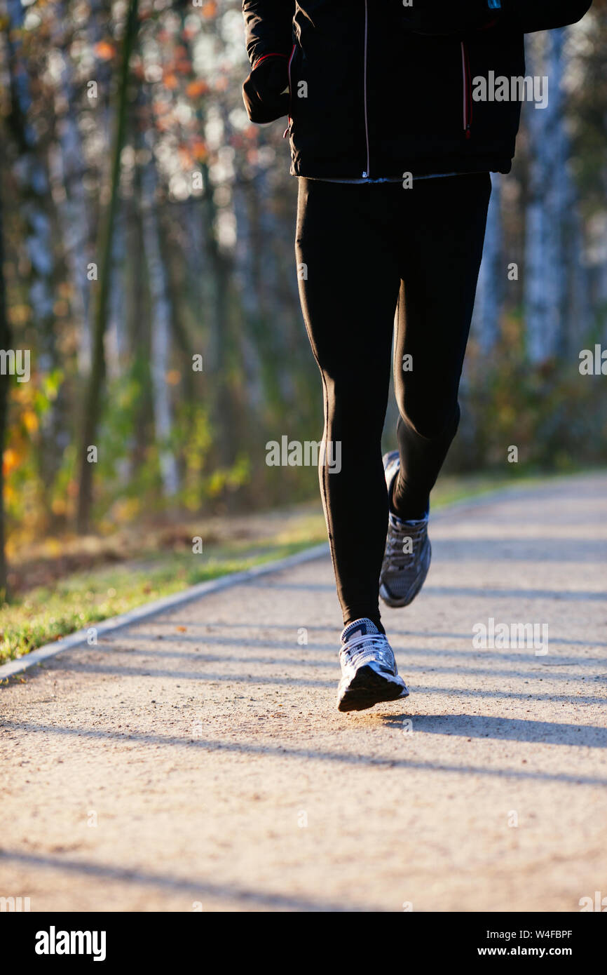 Legs runner hi-res stock photography and images - Alamy