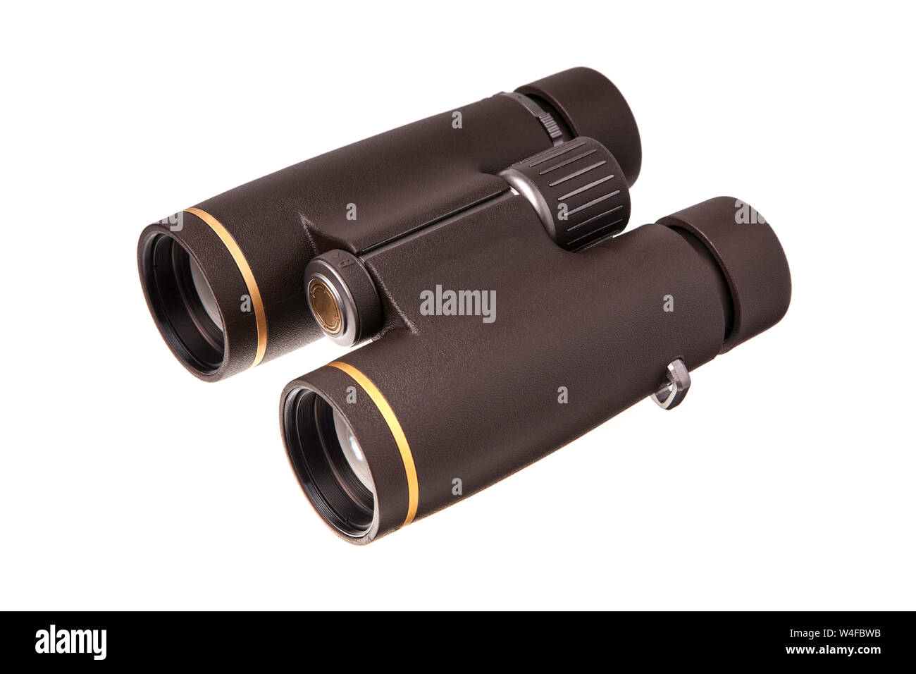 modern binoculars isolated on white background Stock Photo - Alamy
