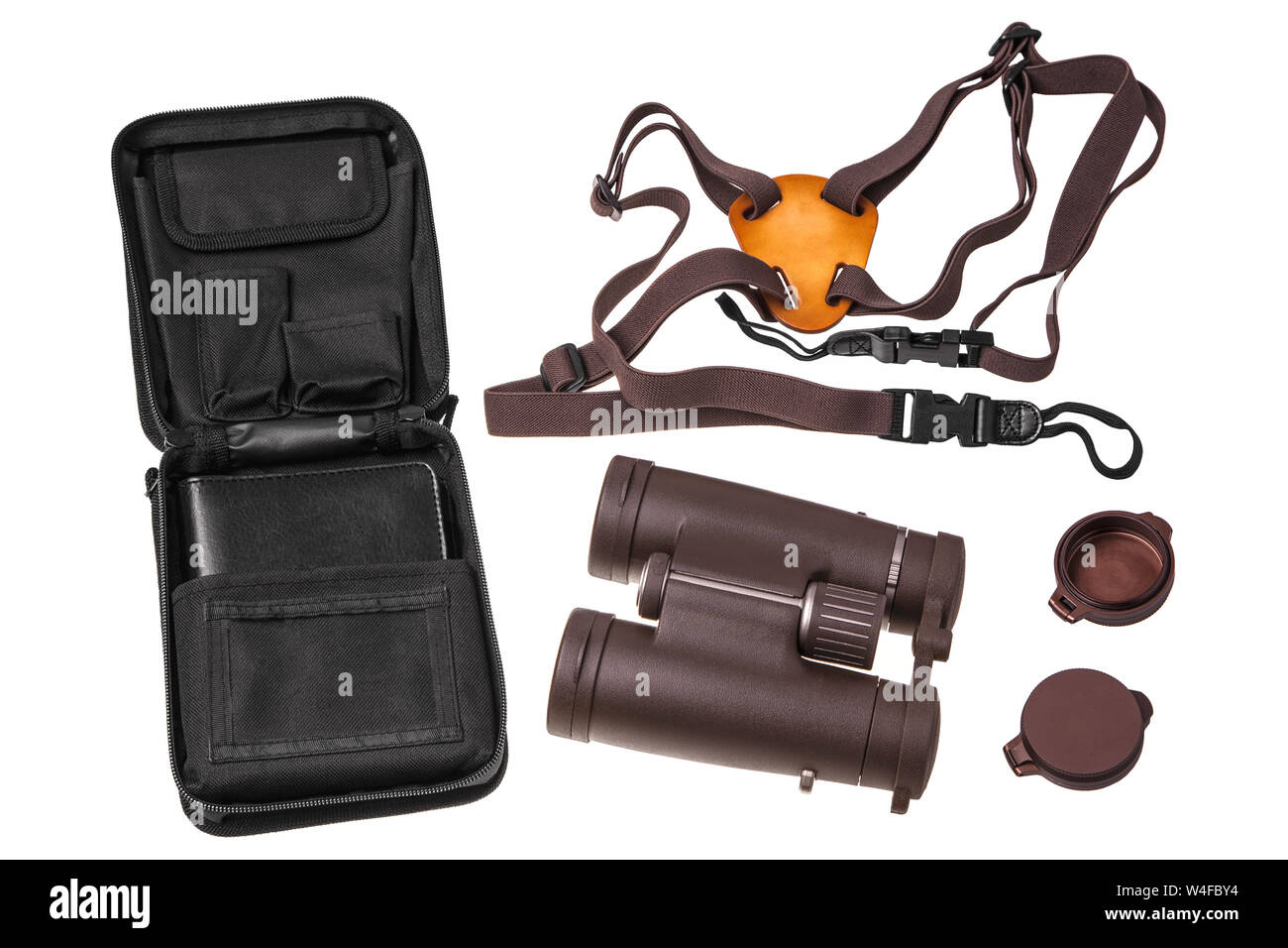 modern binoculars isolated on white background Stock Photo - Alamy