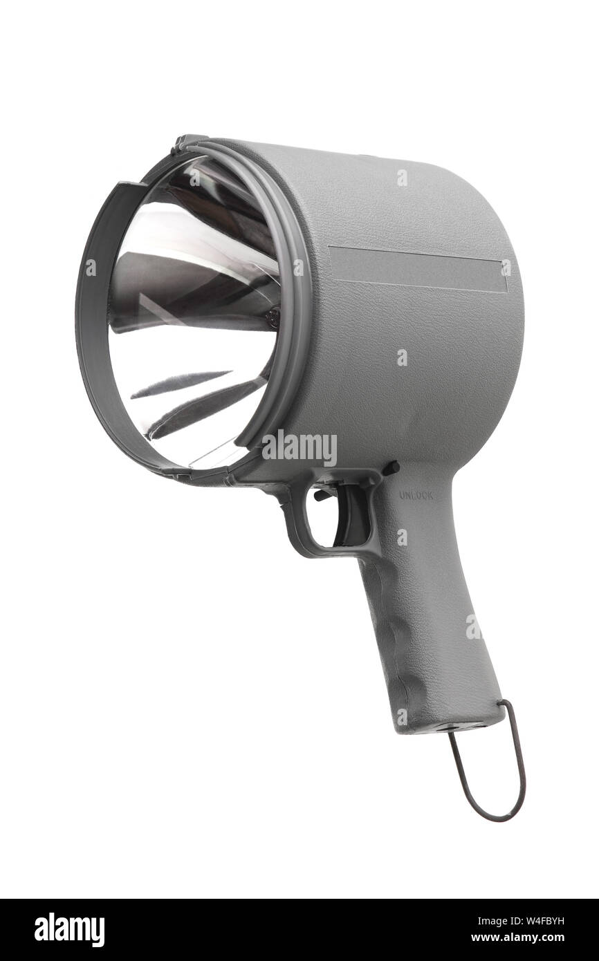Big flashlight hi-res stock photography and images - Alamy