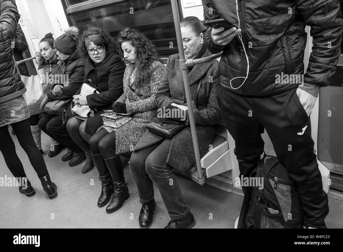 Sofia metro train hi-res stock photography and images - Alamy