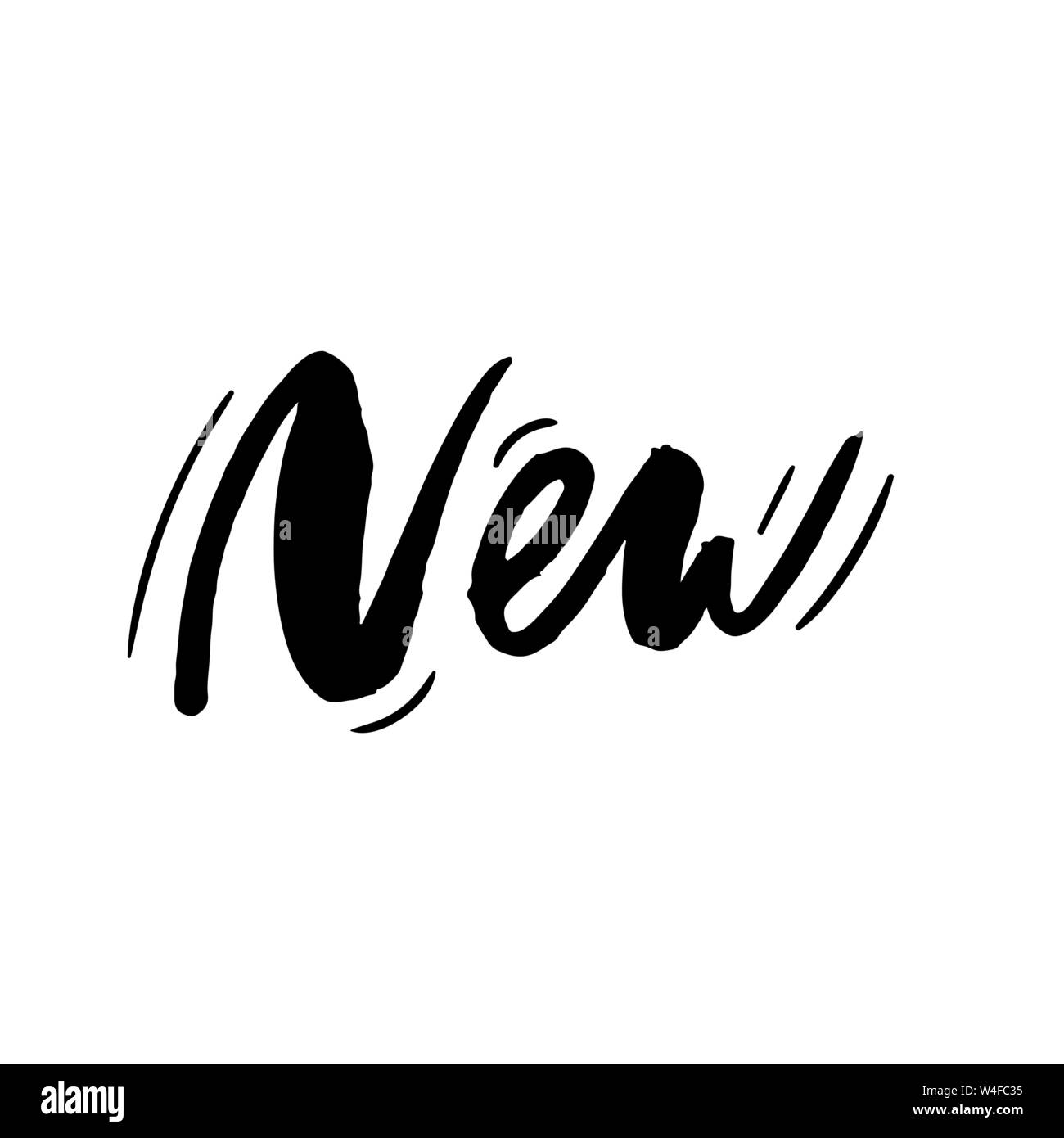 New slogan Black and White Stock Photos & Images - Alamy