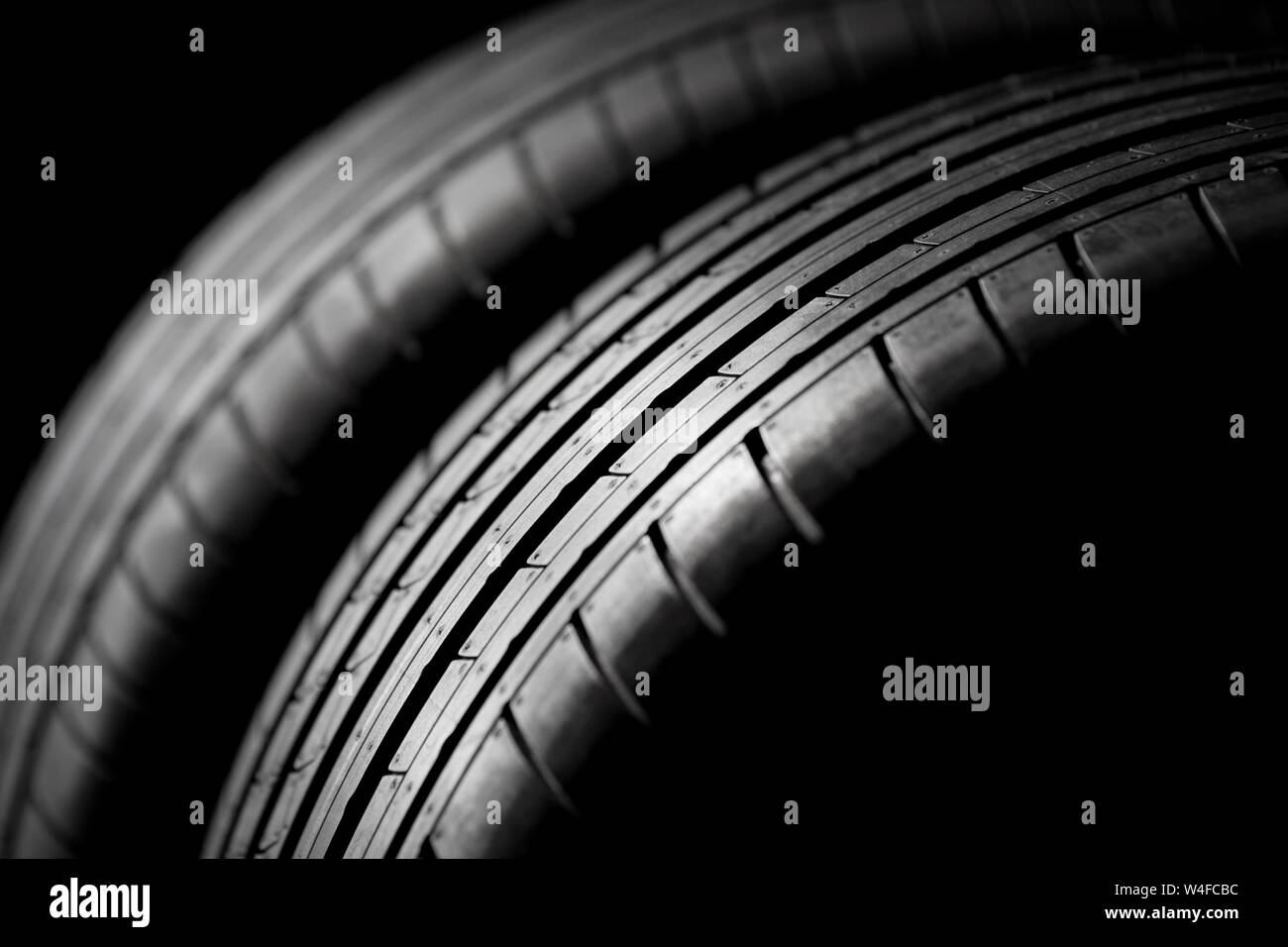 Two tires isolated hi-res stock photography and images - Alamy
