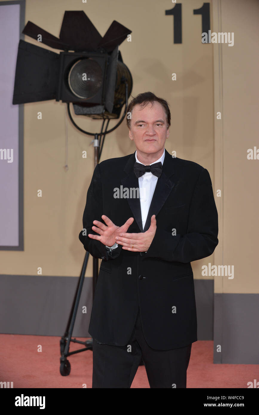 Los Angeles, USA. 22nd July, 2019. a Quentin Tarantino - director ...