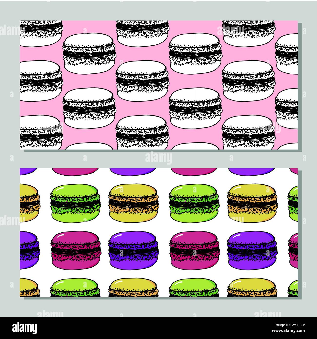 Vintage dessert posters hi-res stock photography and images - Alamy