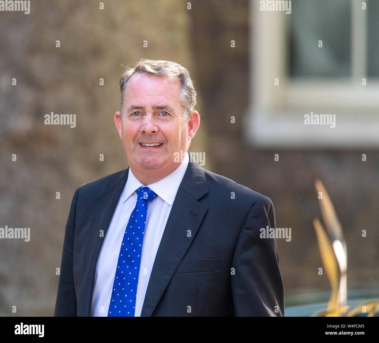Liam fox trade hi-res stock photography and images - Alamy