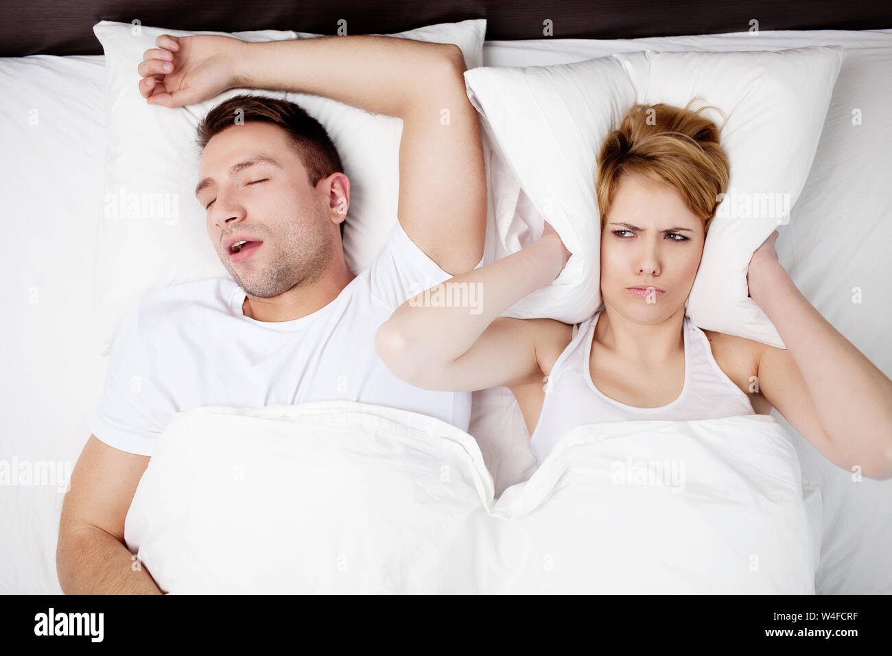 Snoring funny hi-res stock photography and images - Alamy