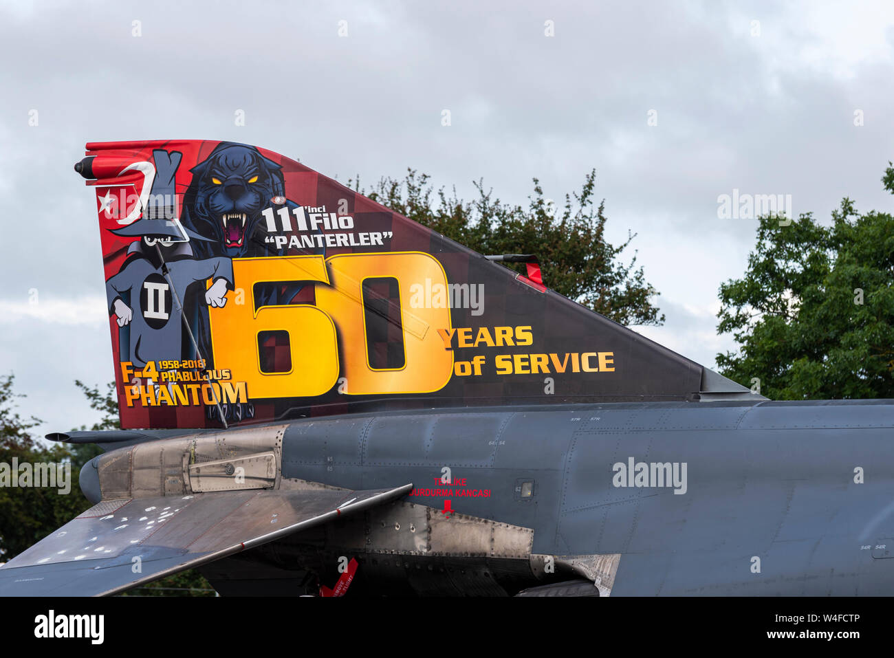 Turkish air force f 4 phantom hi-res stock photography and images - Alamy
