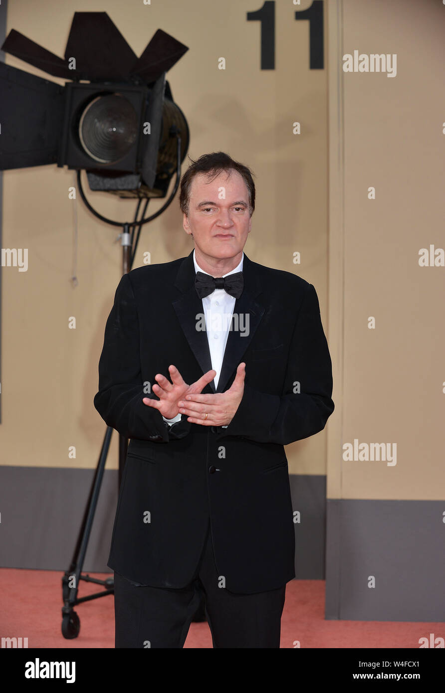 Quentin tarantino camera hi-res stock photography and images - Alamy