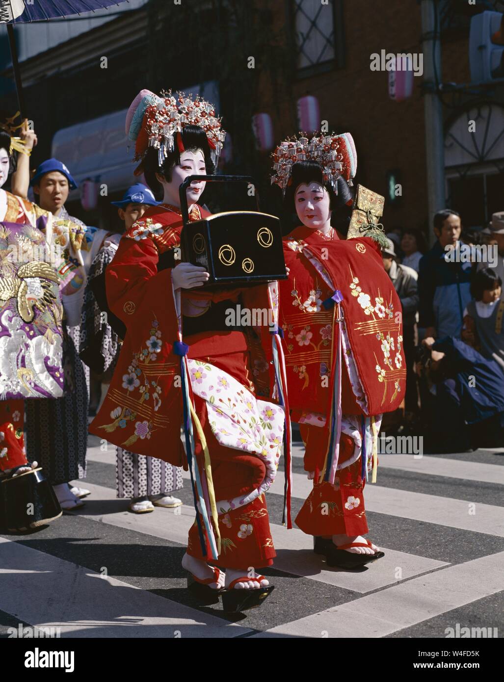 Japanese Oiran High Resolution Stock Photography and Images - Alamy