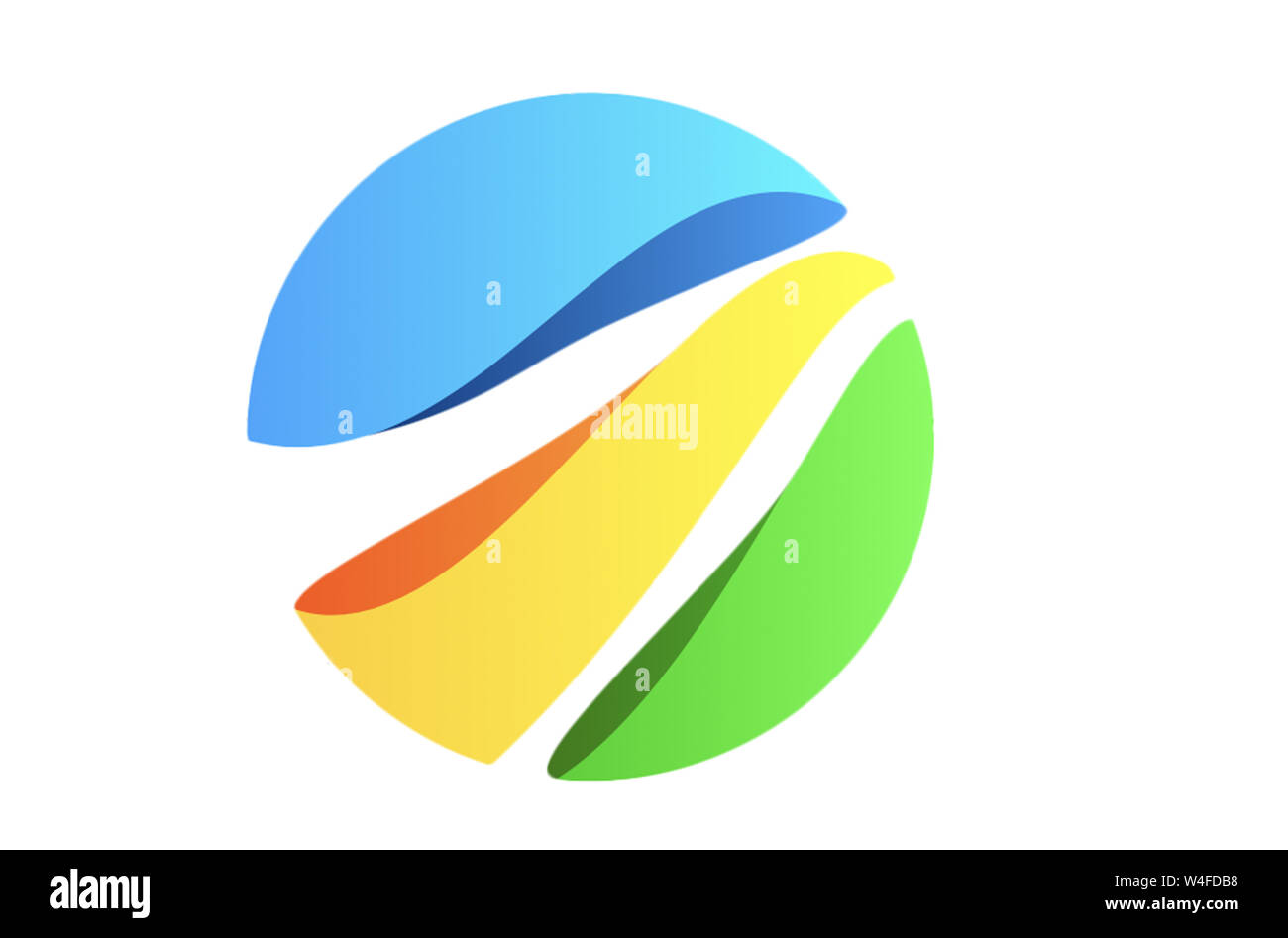 logo modern icon image shape illustrator Stock Photo - Alamy