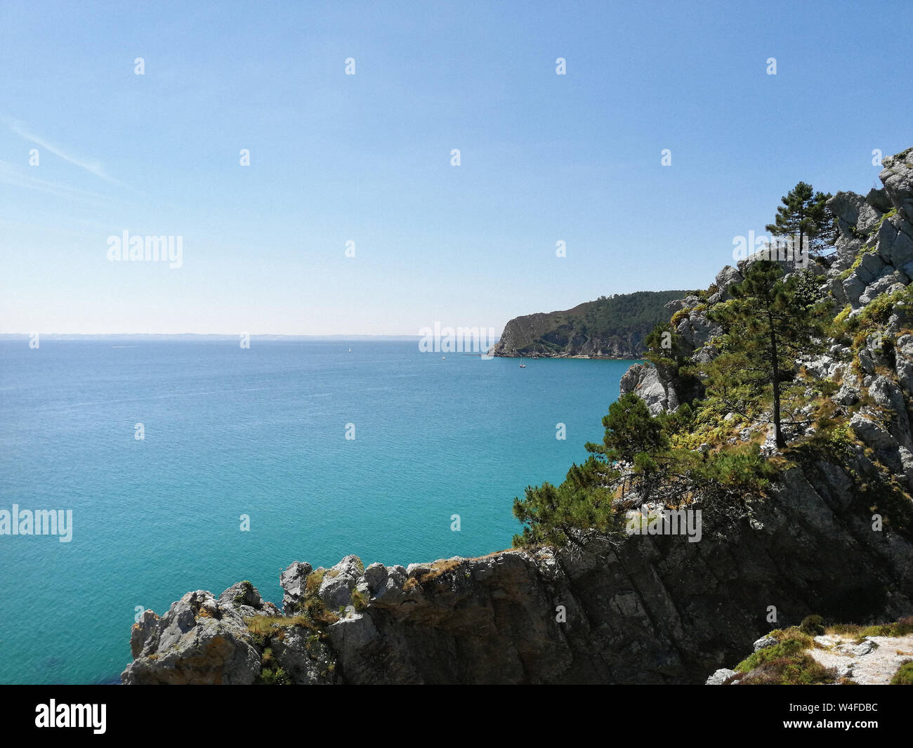 île vierge beach hi-res stock photography and images - Alamy