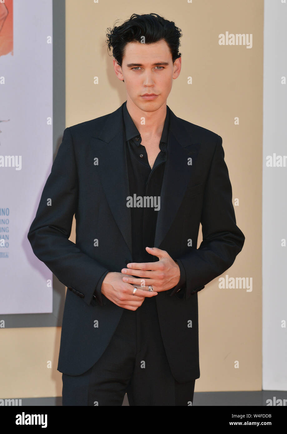 Austin butler once upon a time hi-res stock photography and images - Alamy