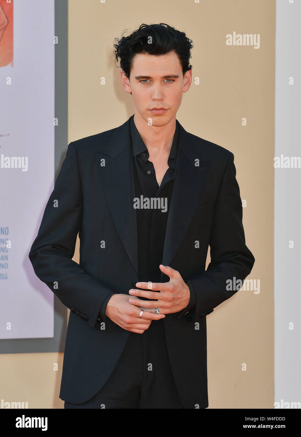 Los Angeles, USA. 22nd July, 2019. Austin Butler 054 arrives at the ...