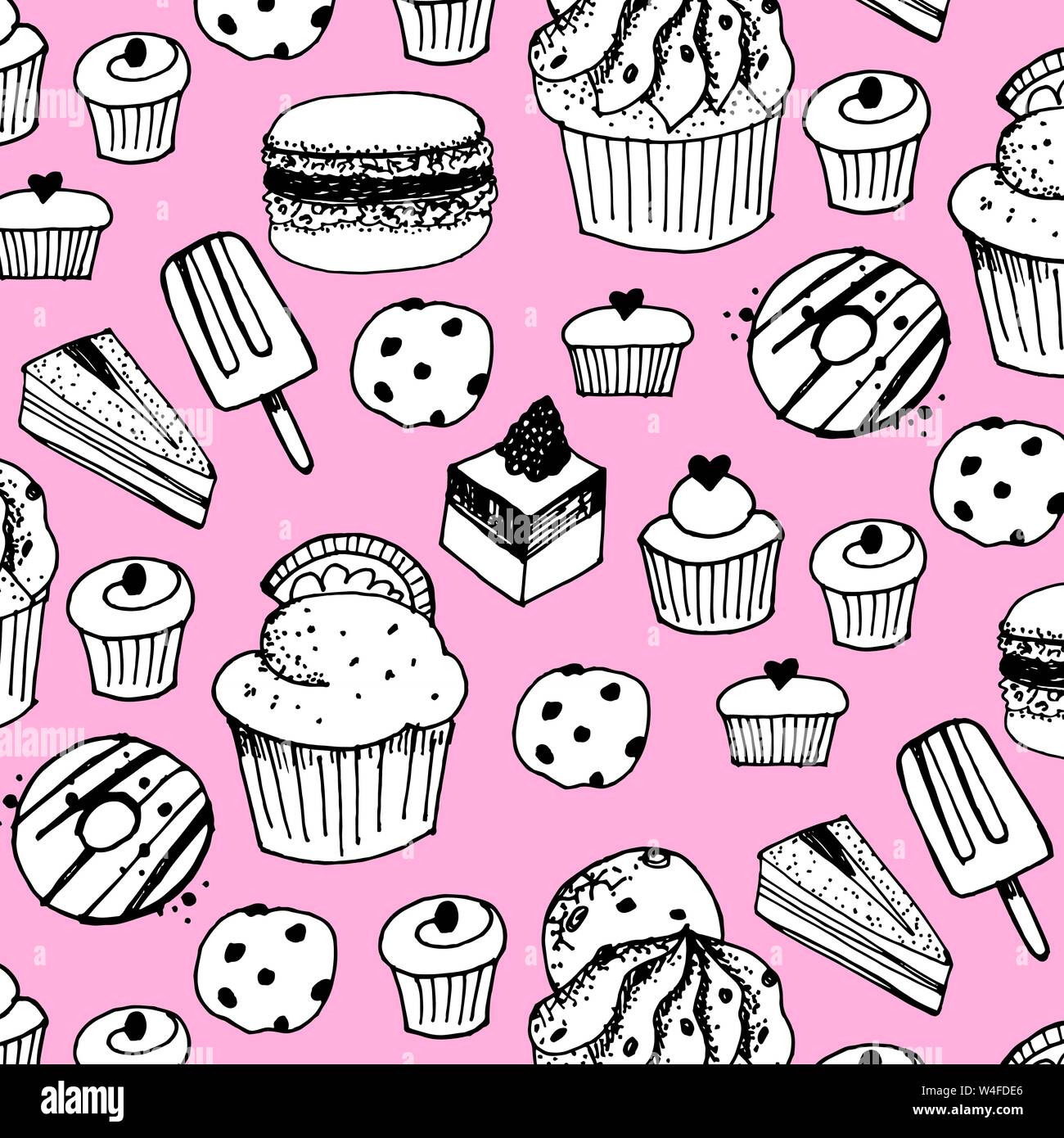 Cupcake like Stock Vector Images - Alamy