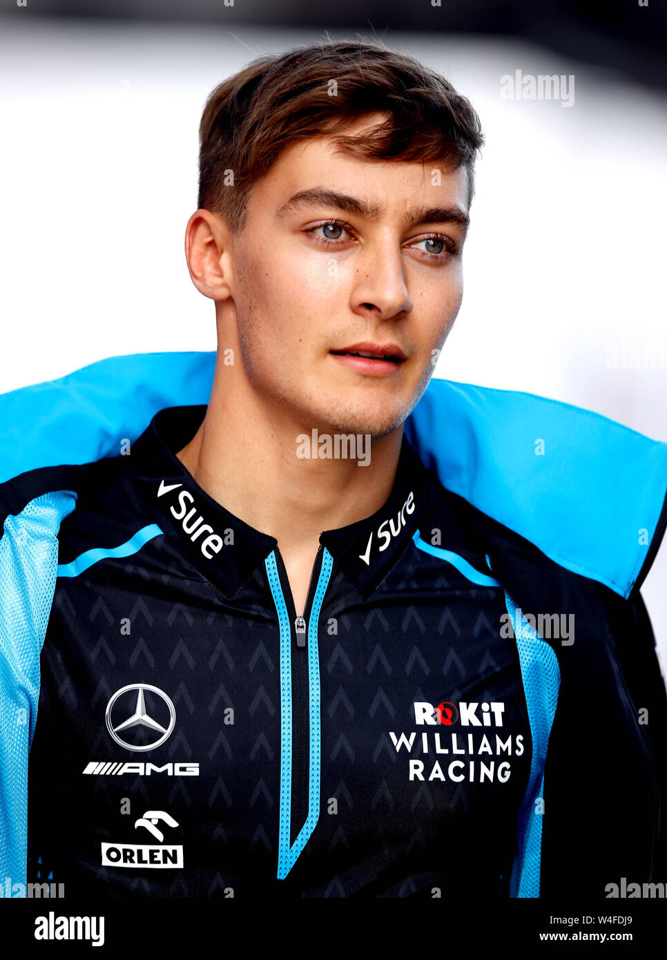George russell paddock hi-res stock photography and images - Alamy