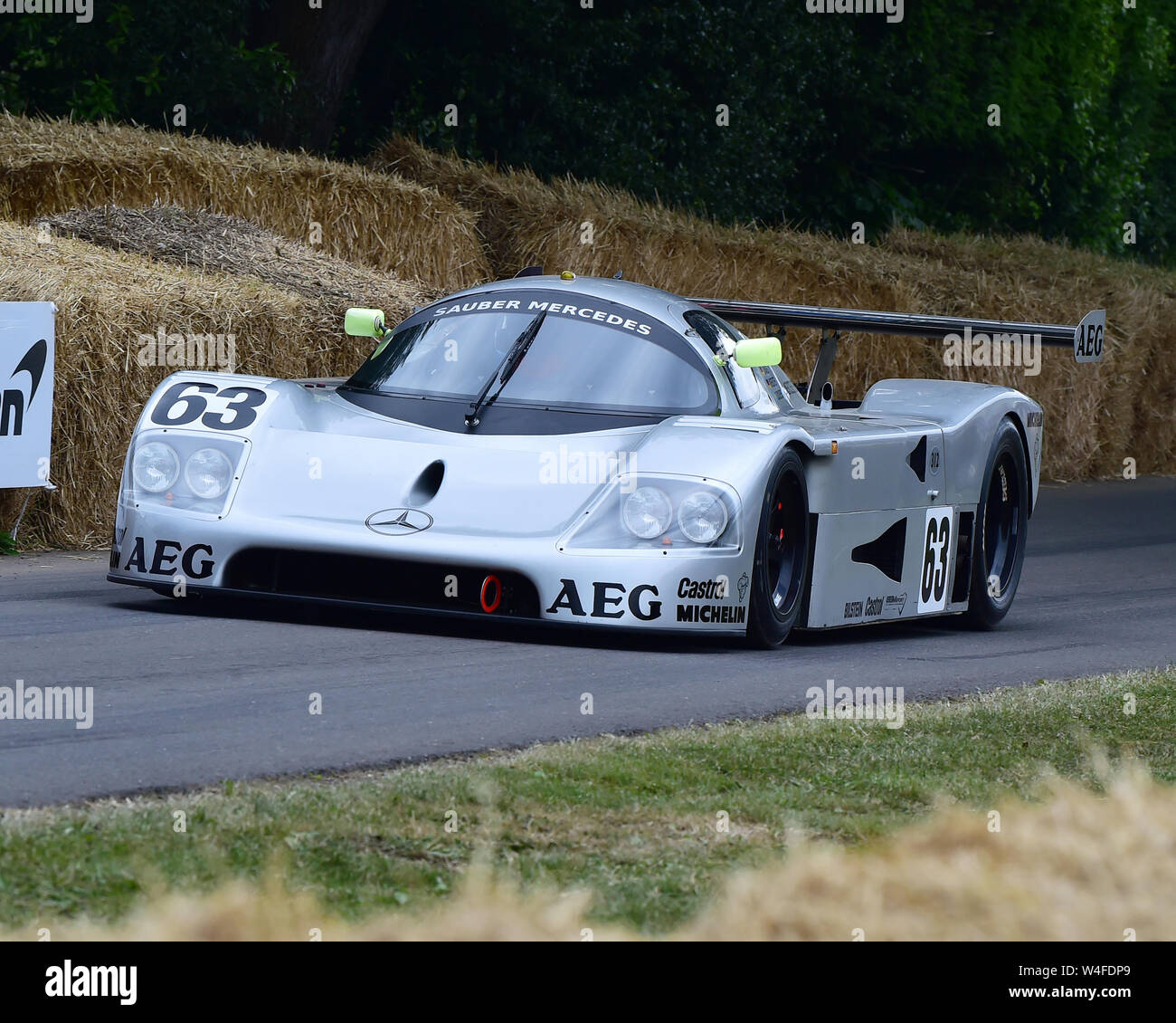 Joe Twyman, Rupert Clevely, Sauber-Mercedes C9, Goodwood Festival of ...