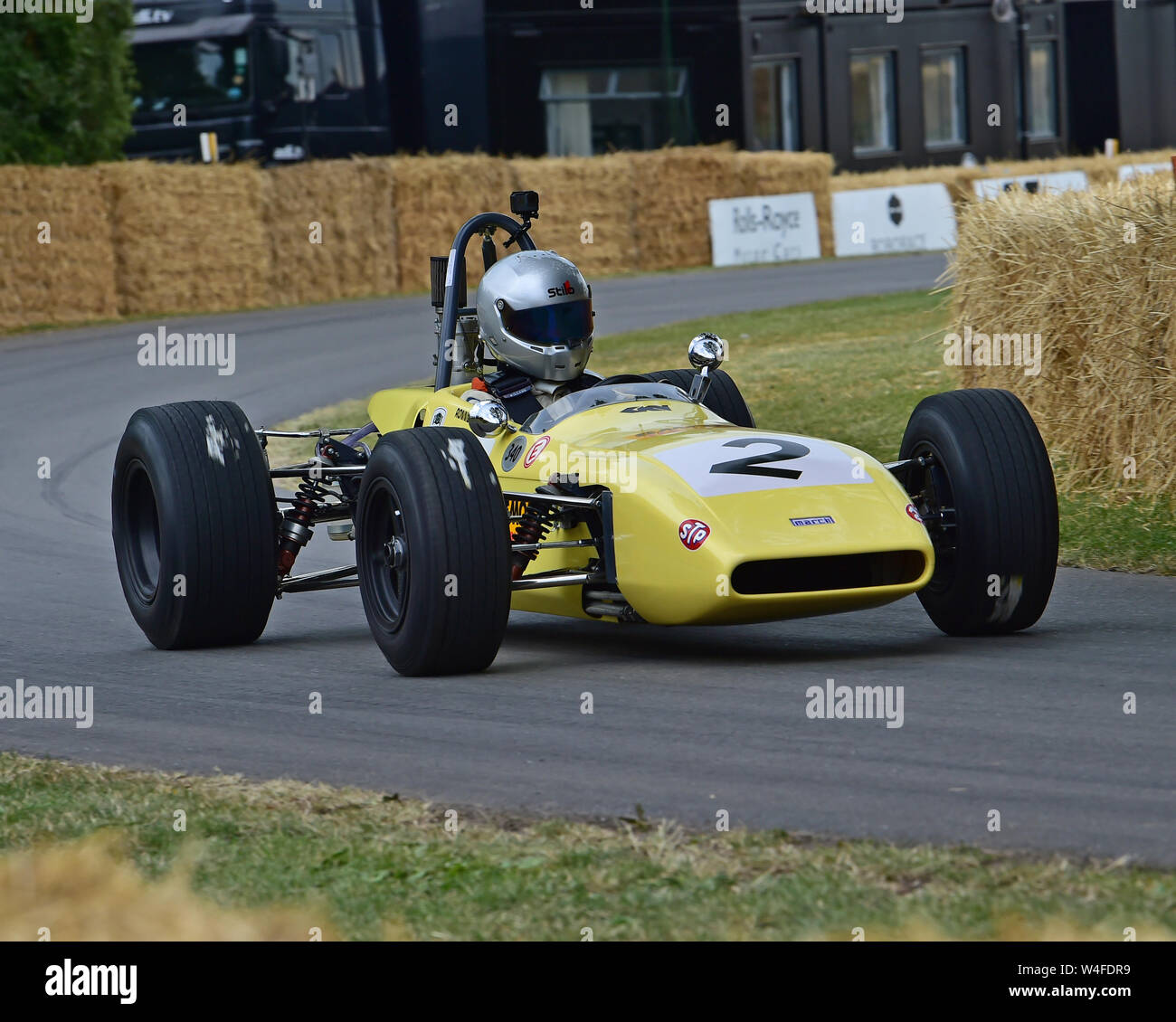Andy Gilberg, March-Ford 693, Goodwood Festival of Speed, Speed Kings ...